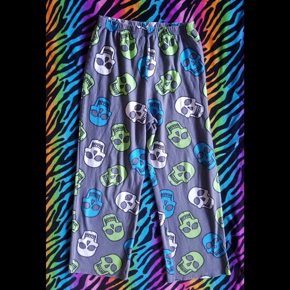Up Late | Pajamas | 45 Boys Skull Pj Pants | Poshmark